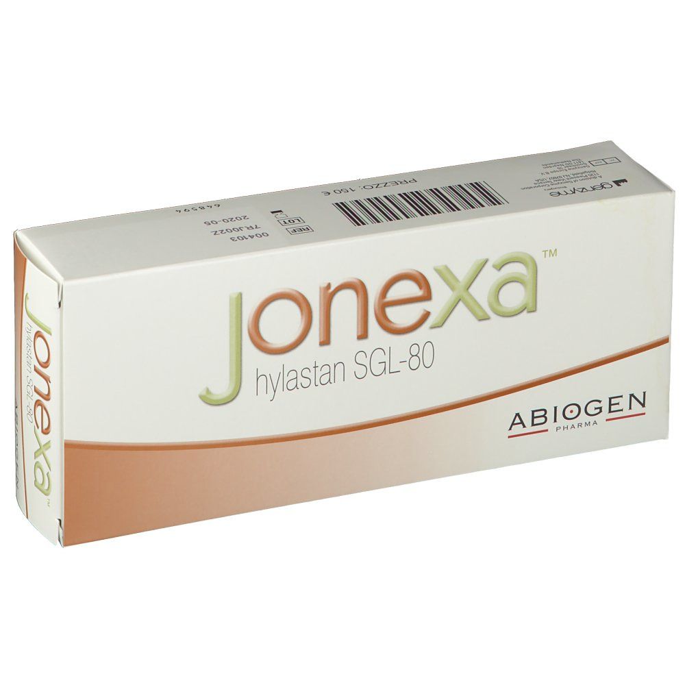 Abiogen Jonexa™ Hylastan SGL-80 4 ml - Redcare