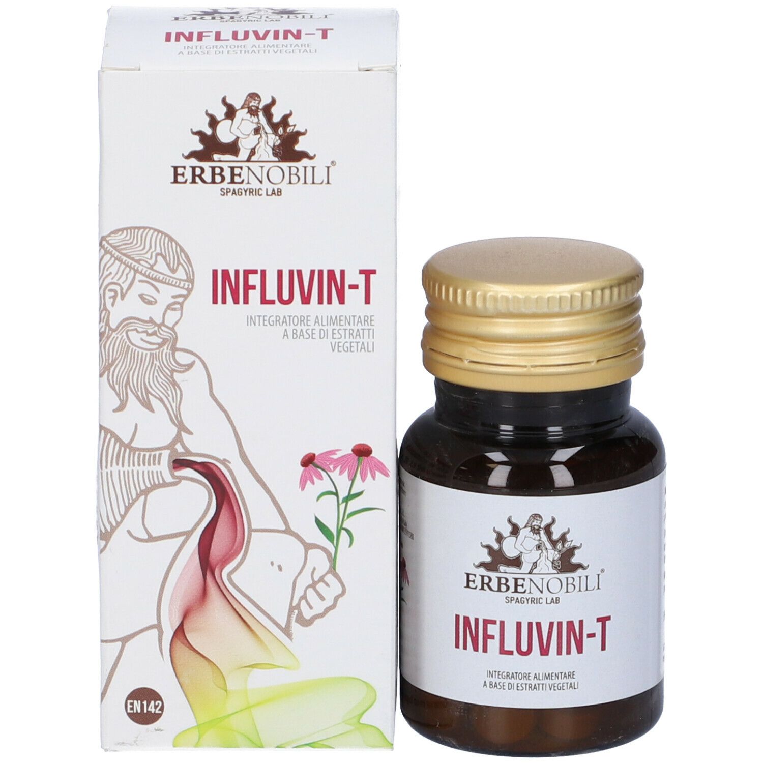 Influvin-T 60 Compresse 500 Mg 60 pz - Redcare