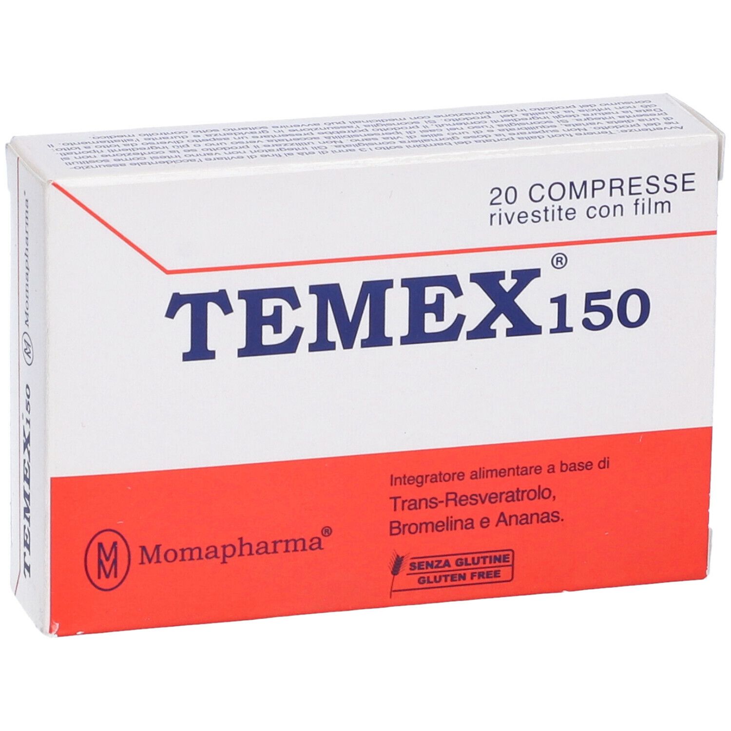 Temex 150 20Cpr 20 Pc - Redcare