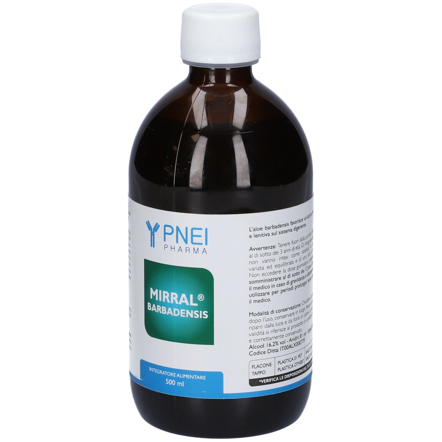 Mirral Barbadensis 500 Ml 500 ml - Redcare