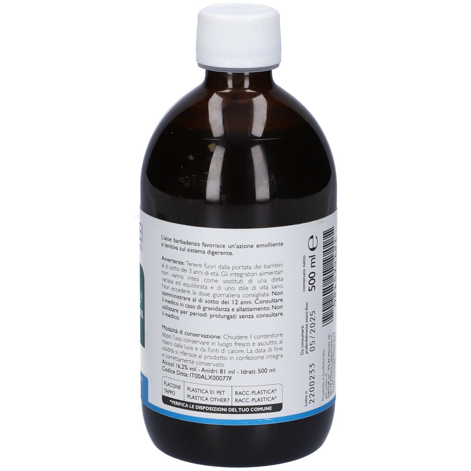 Mirral Barbadensis 500 Ml 500 ml - Redcare