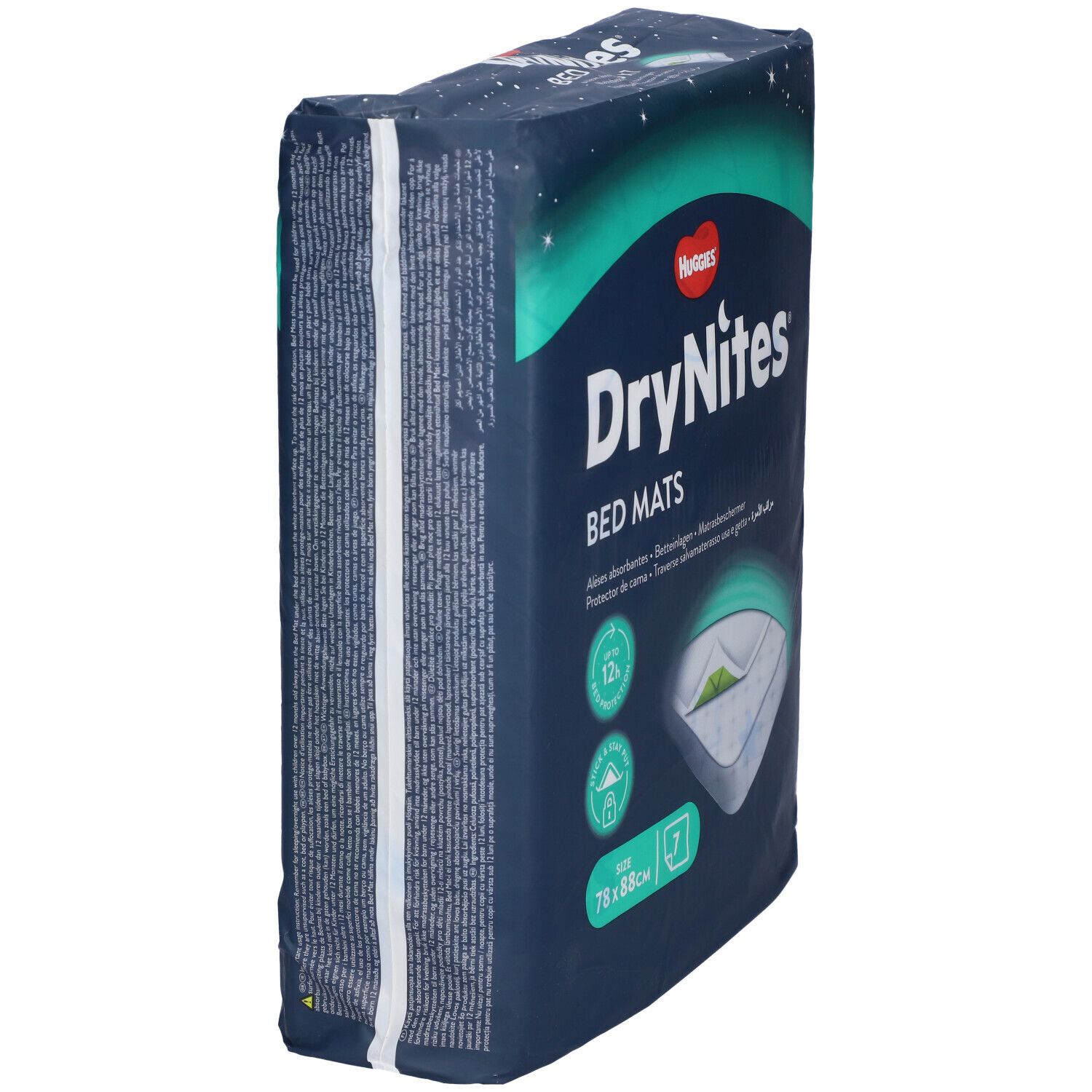 Huggies® DryNites 7 pz - Redcare