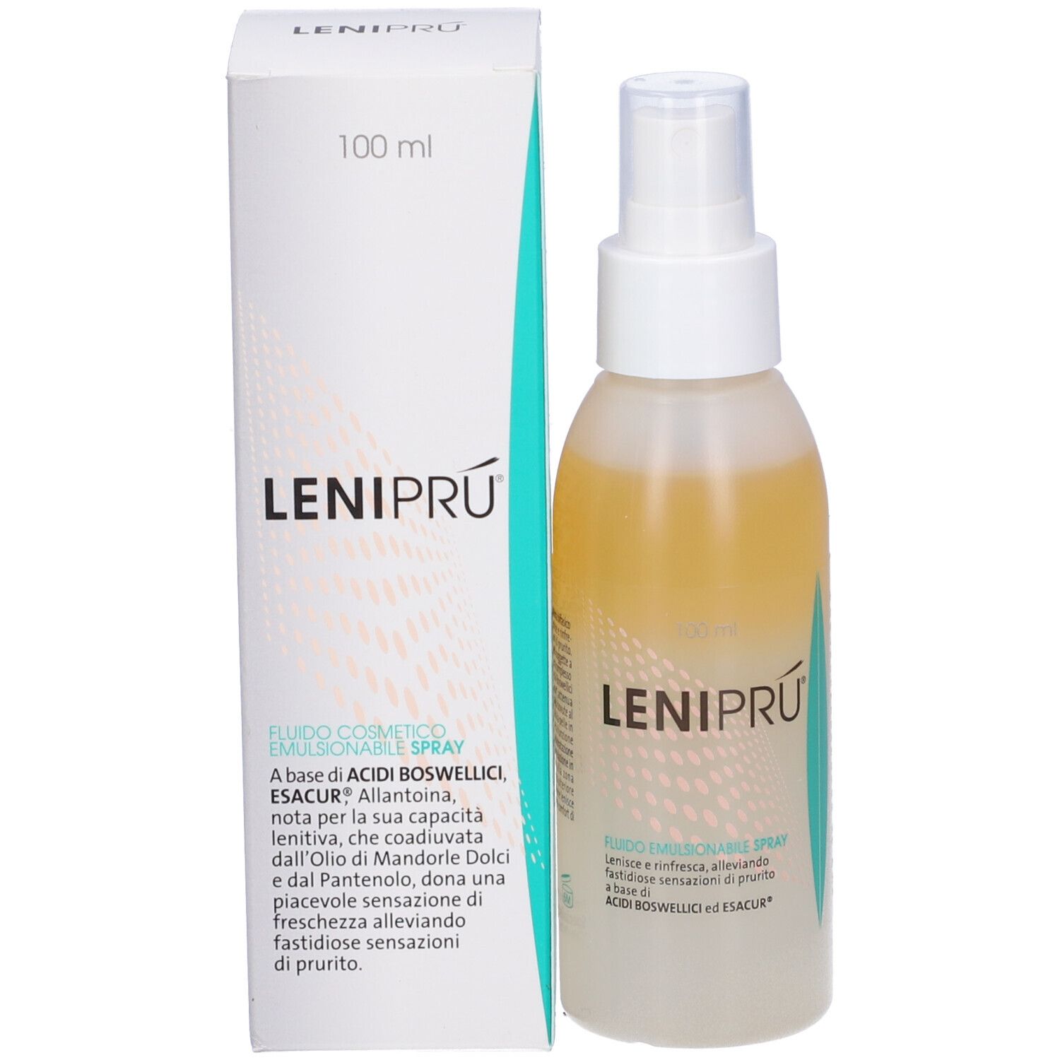 Lenipru' Fluido Emulsionabile Spray 100 Ml 100 ml - Redcare
