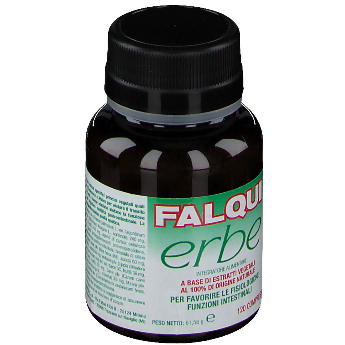 FALQUI® Erbe Compresse 120 pz - Redcare