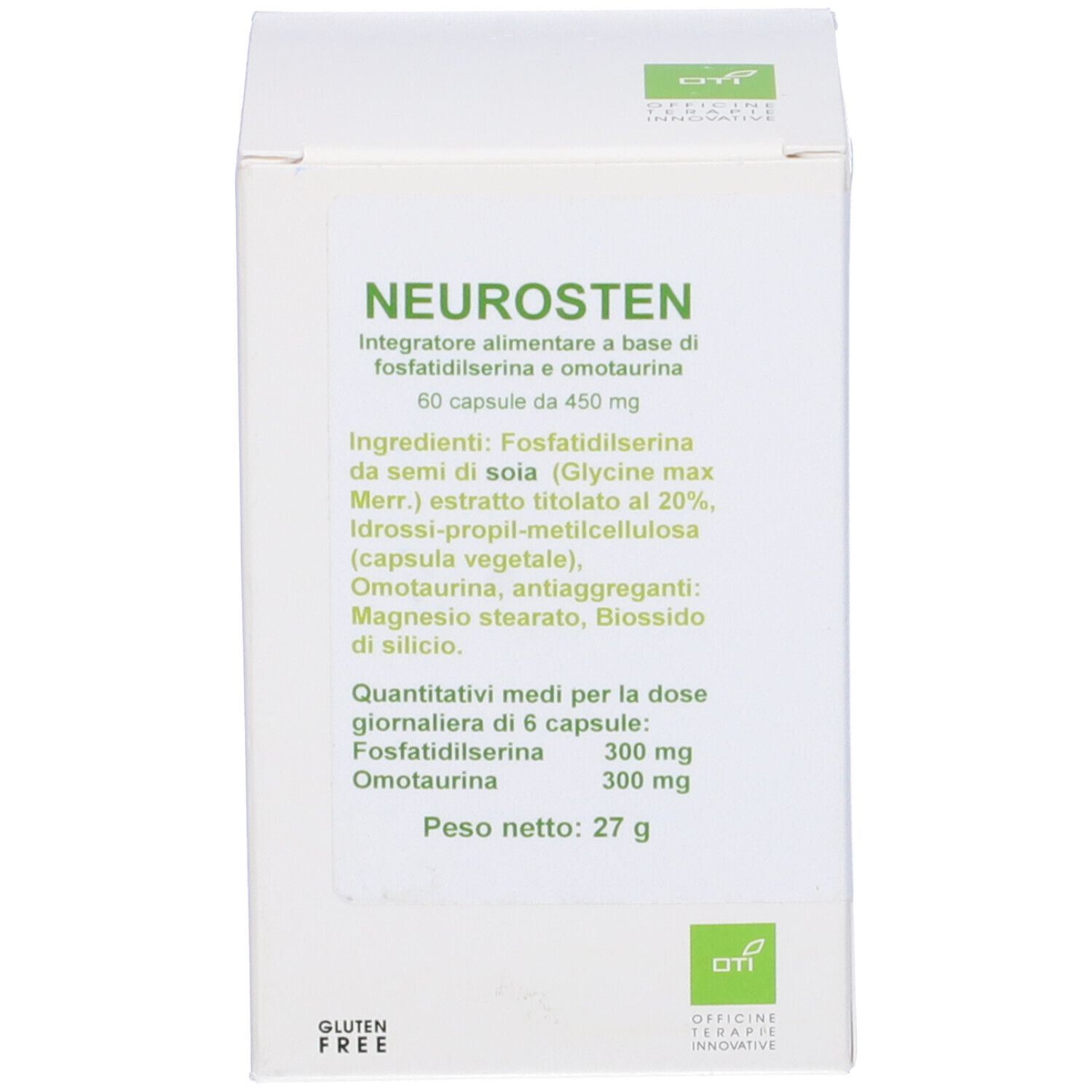 Neurosten 60Cps 60 pz - Redcare