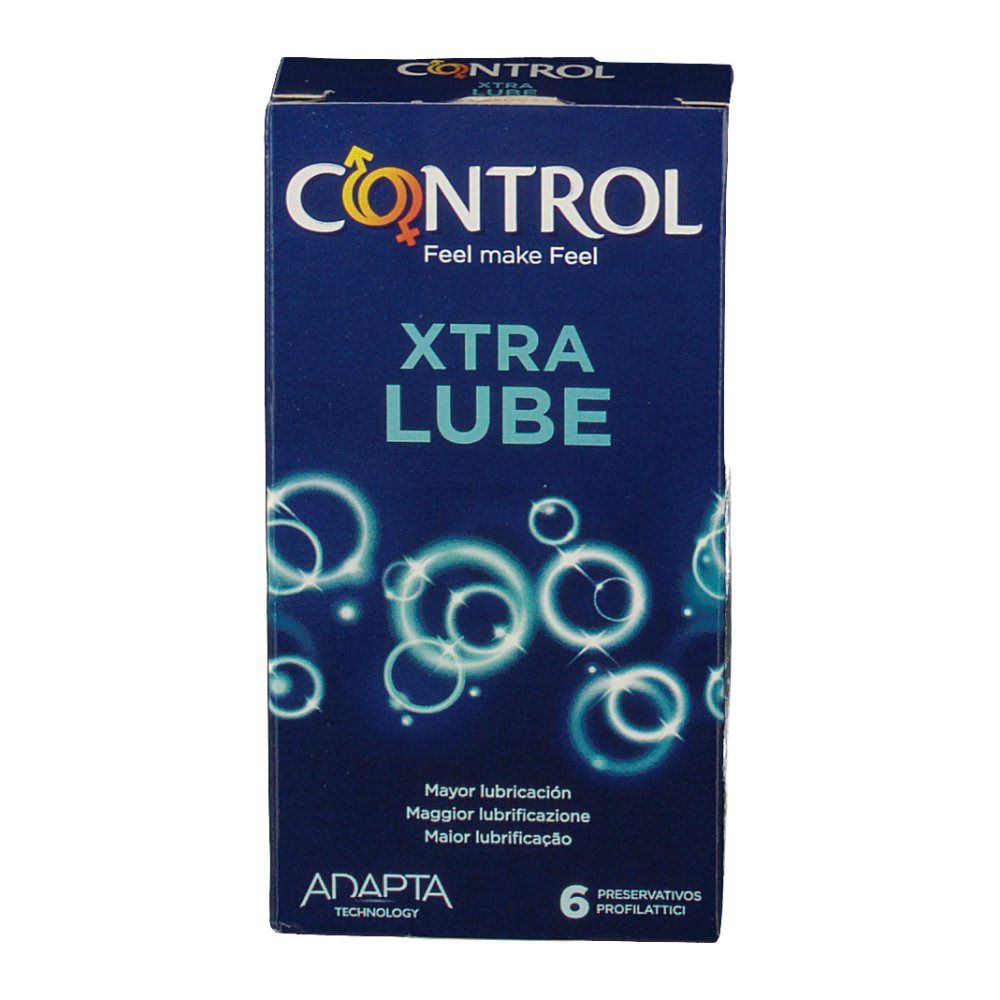 CONTROL Xtra Lube 6 pz - Redcare