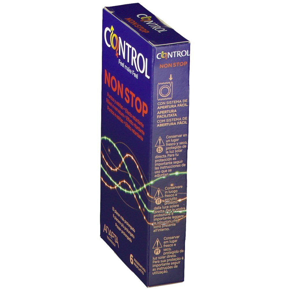 CONTROL Non Stop 6 pezzi 6 pz - Redcare