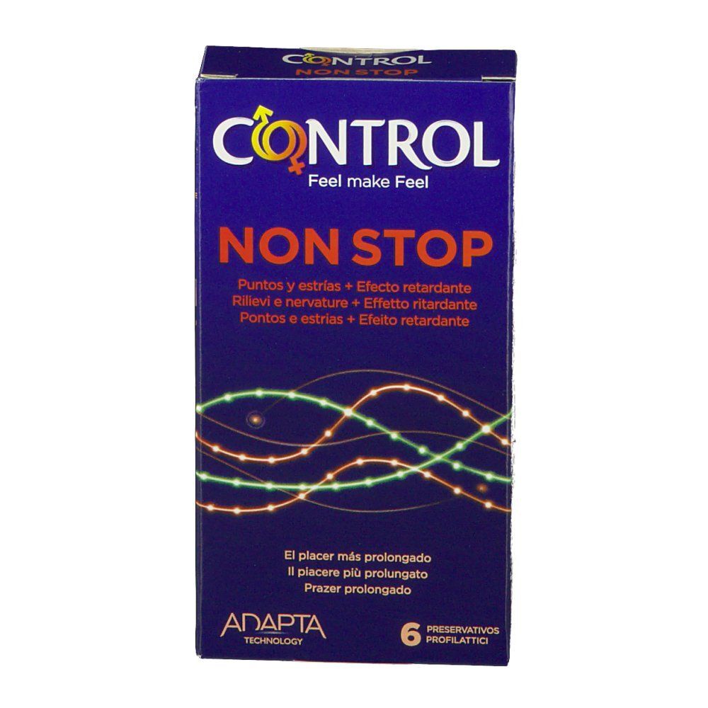 CONTROL Non Stop 6 pezzi 6 pz - Redcare