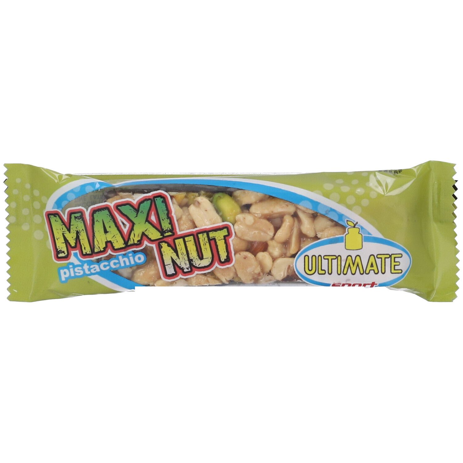 ULTIMATE Maxi Nut Barretta Pistacchio 35 g - Redcare