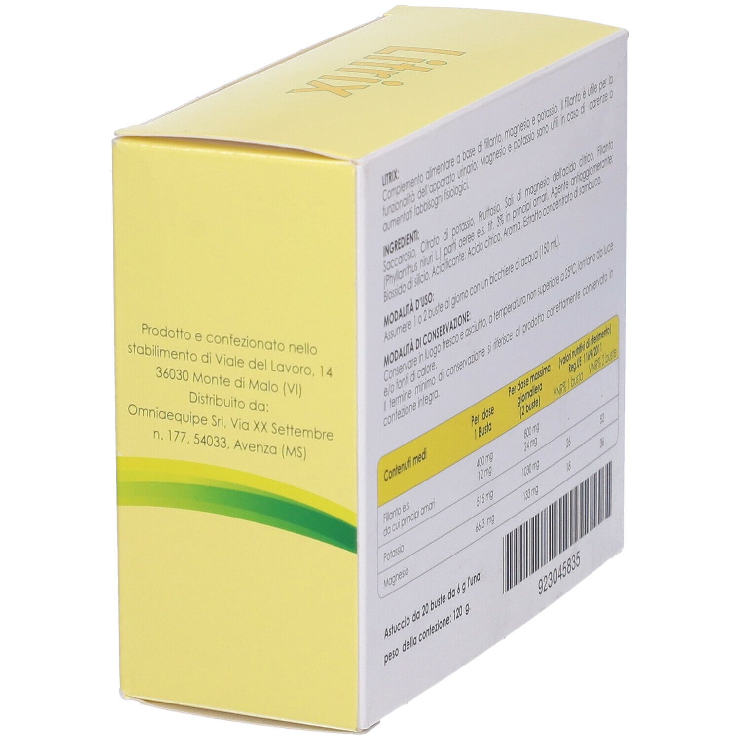 Litrix 20Bust 20 pz - Redcare