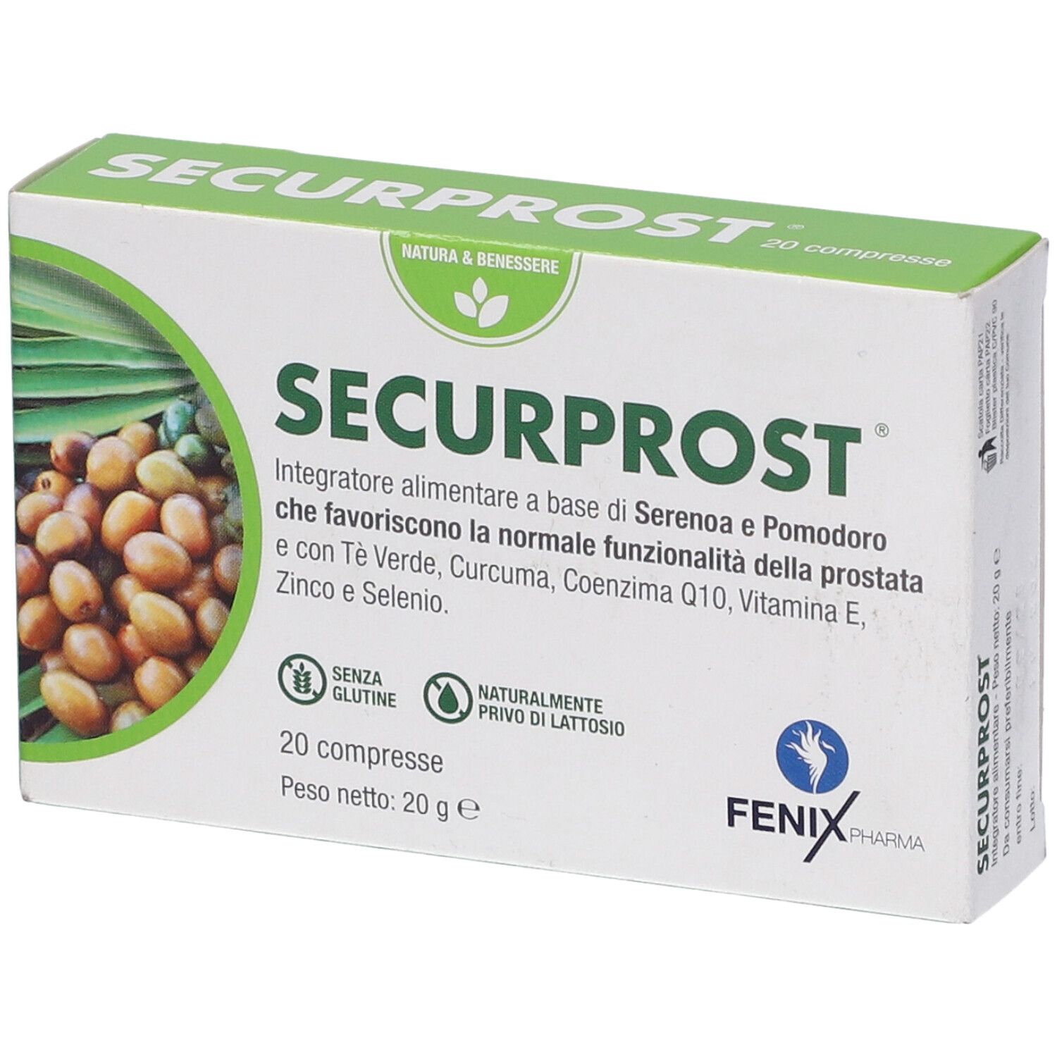 Securprost 20 Compresse 20 g - Redcare