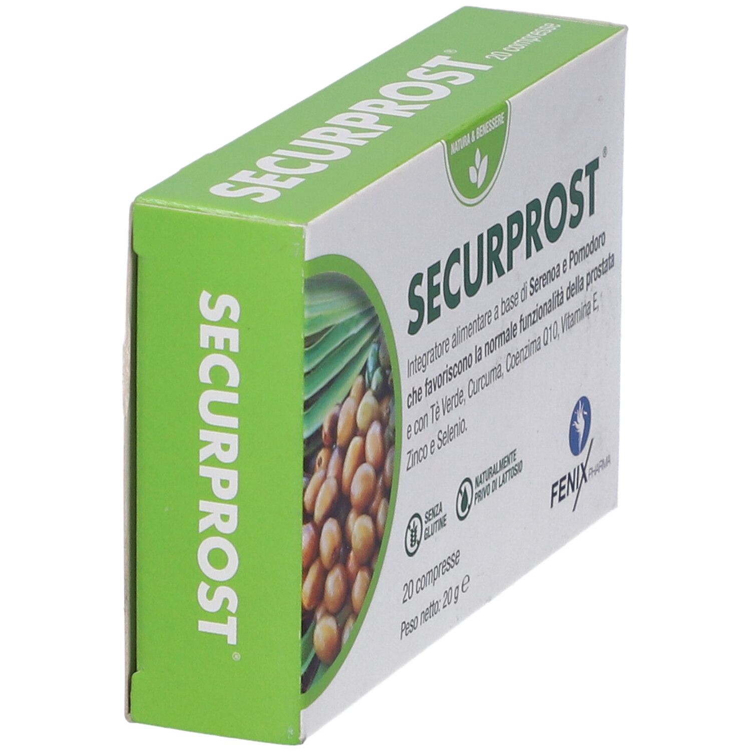 Securprost 20 Compresse 20 g - Redcare
