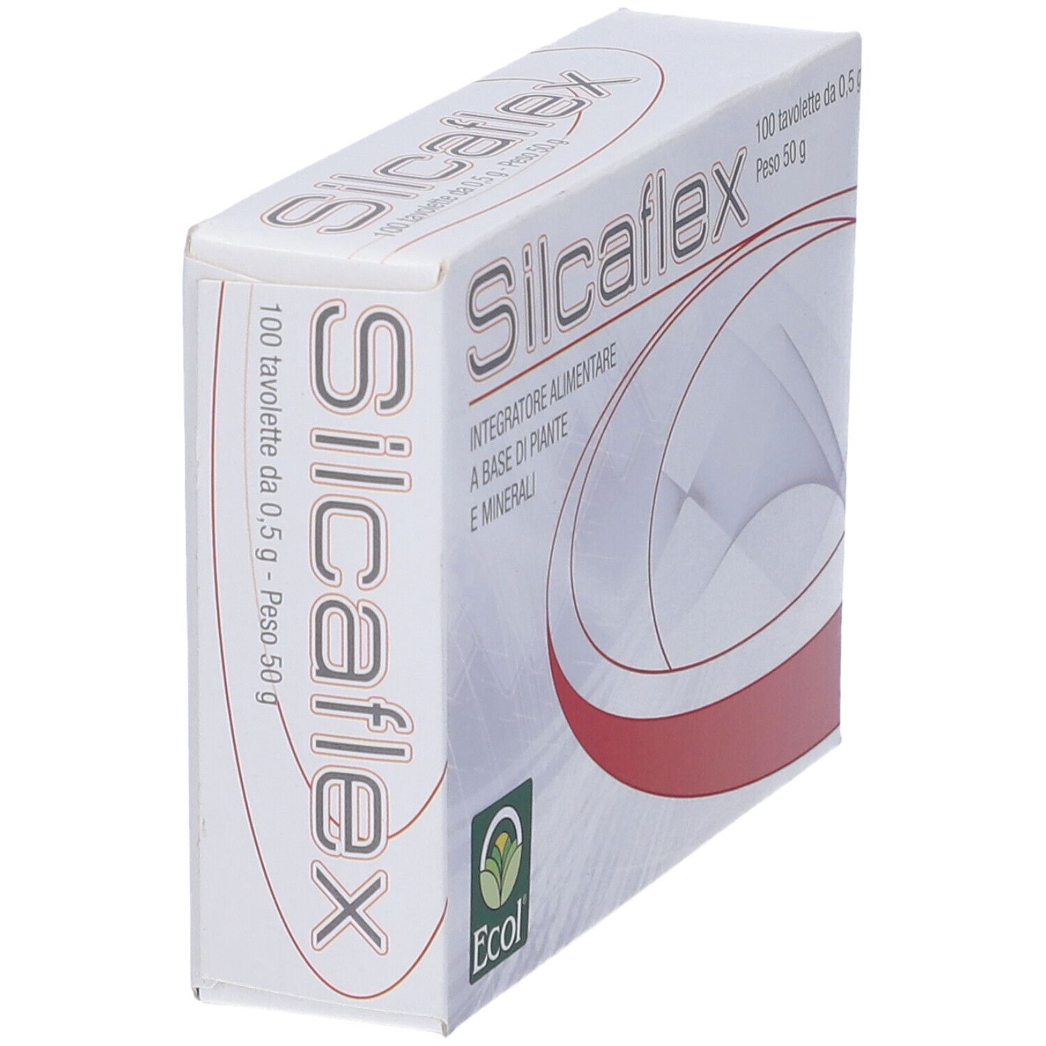Silcaflex 100 Tavolette Da 500 Mg 100 pz - Redcare