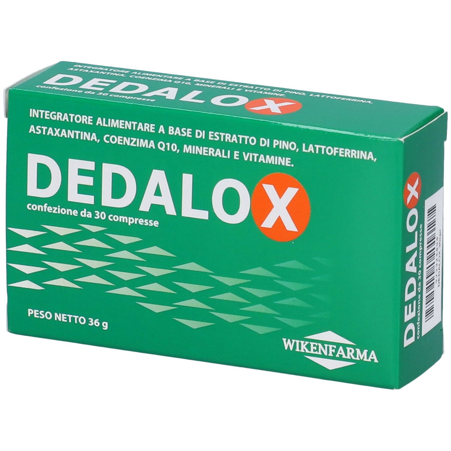 Dedalox 30Cpr 30 pz - Redcare