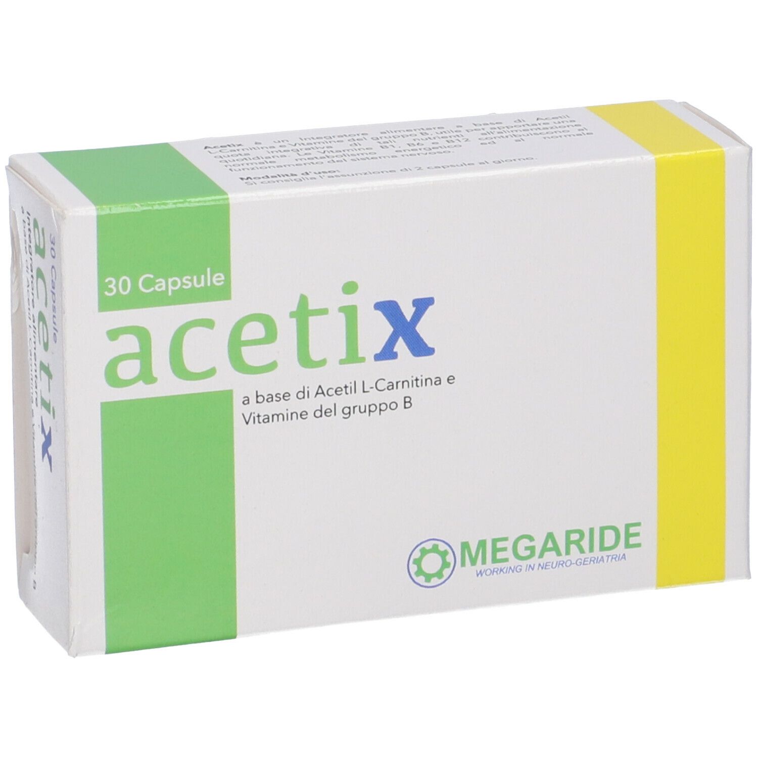 Acetix 30 Capsule 18 g - Redcare