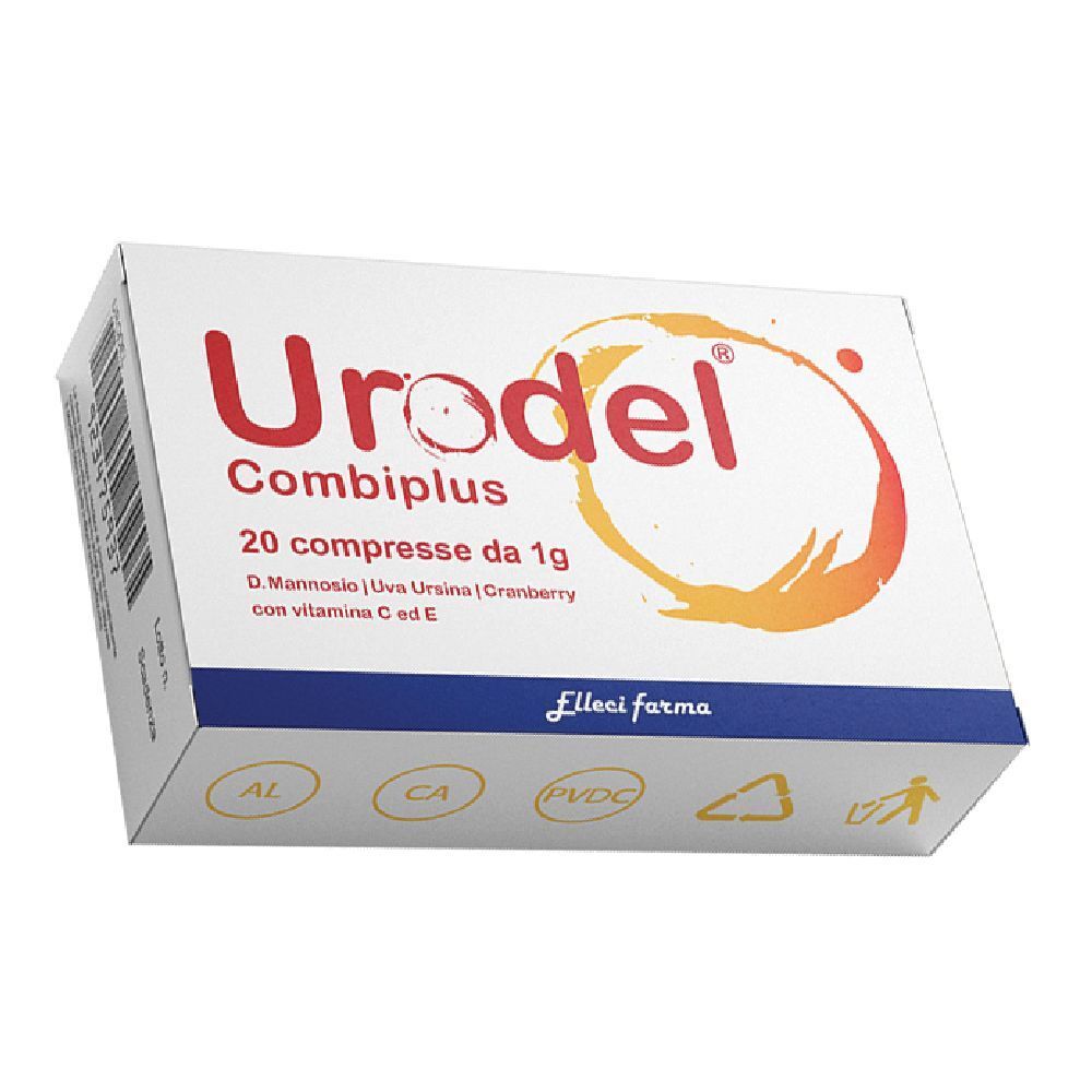 Urodel Combiplus 20 Compresse Blister 20 G 20 pz - Redcare