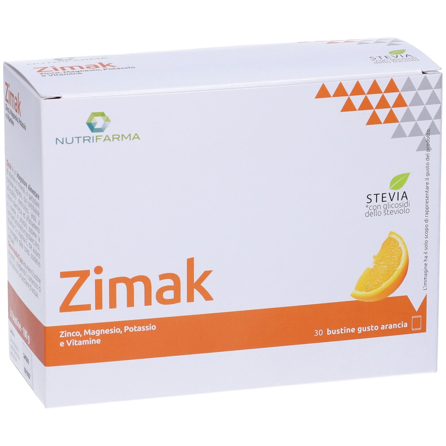 Zimak Gusto Arancia 30 Bustine 30 pz - Redcare