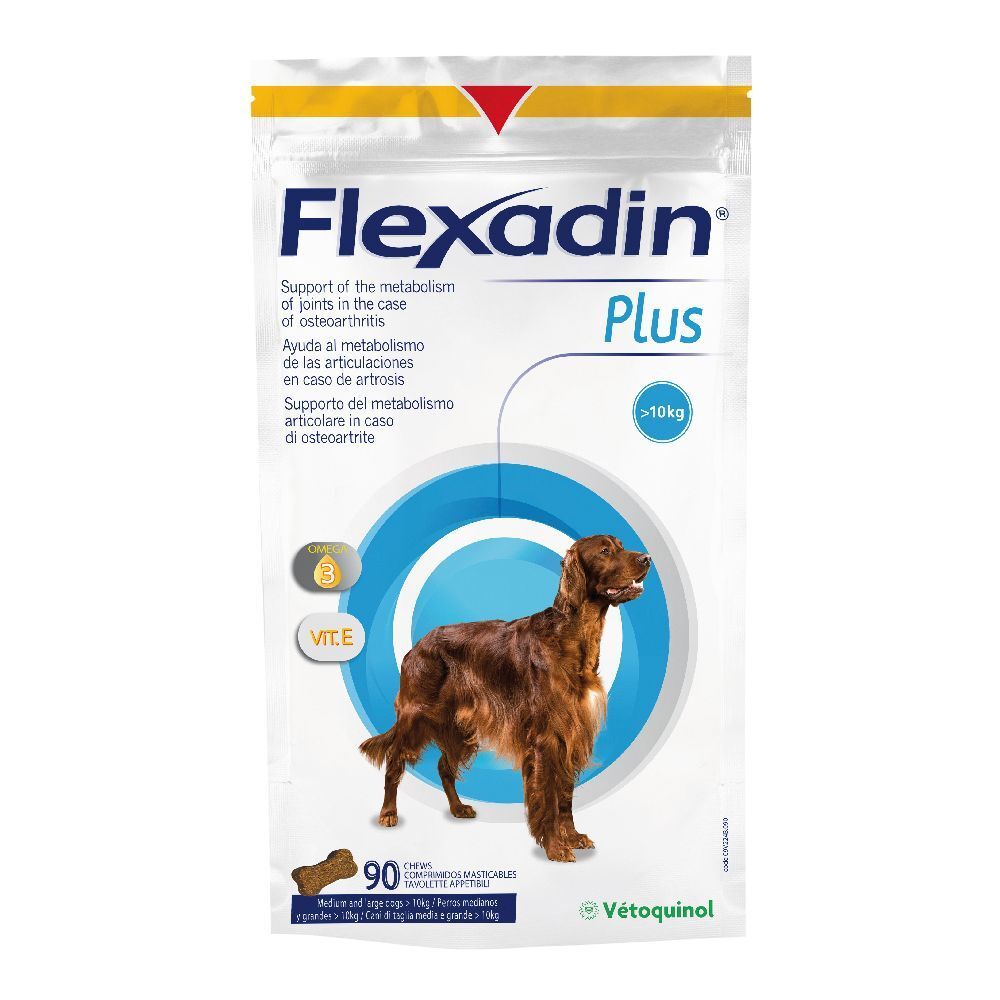 Flexadin Plus per cani di taglia media e grande 90 pz | Redcare