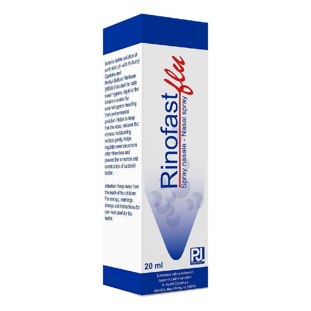Rinofastflu Spray Nasale 20Ml 20 ml - Redcare