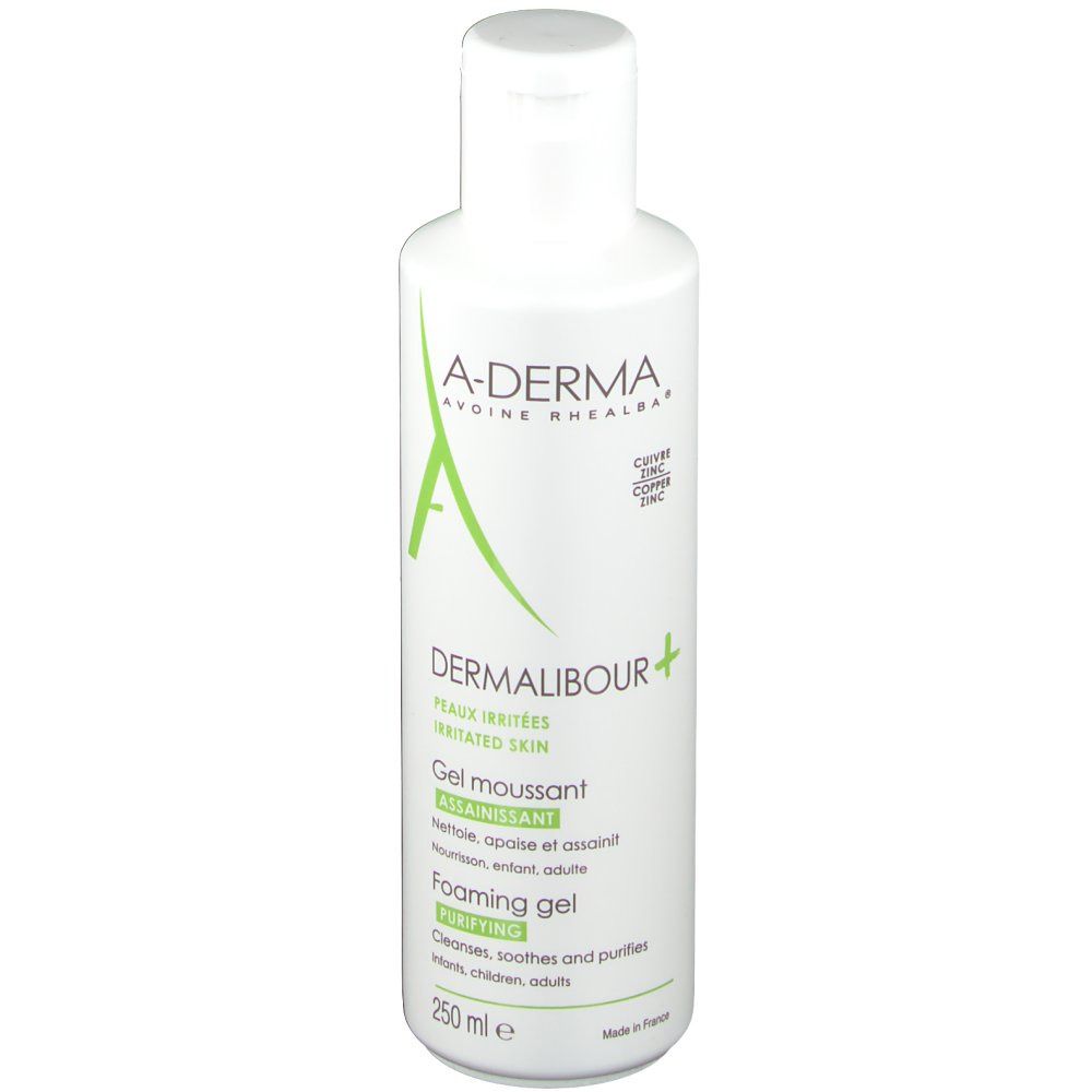 A-DERMA Dermalibour + Gel Detergente 250 ml - Redcare