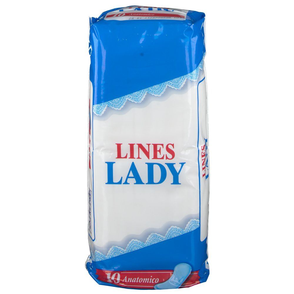 LINES Lady Anatomico 10 pz - Redcare