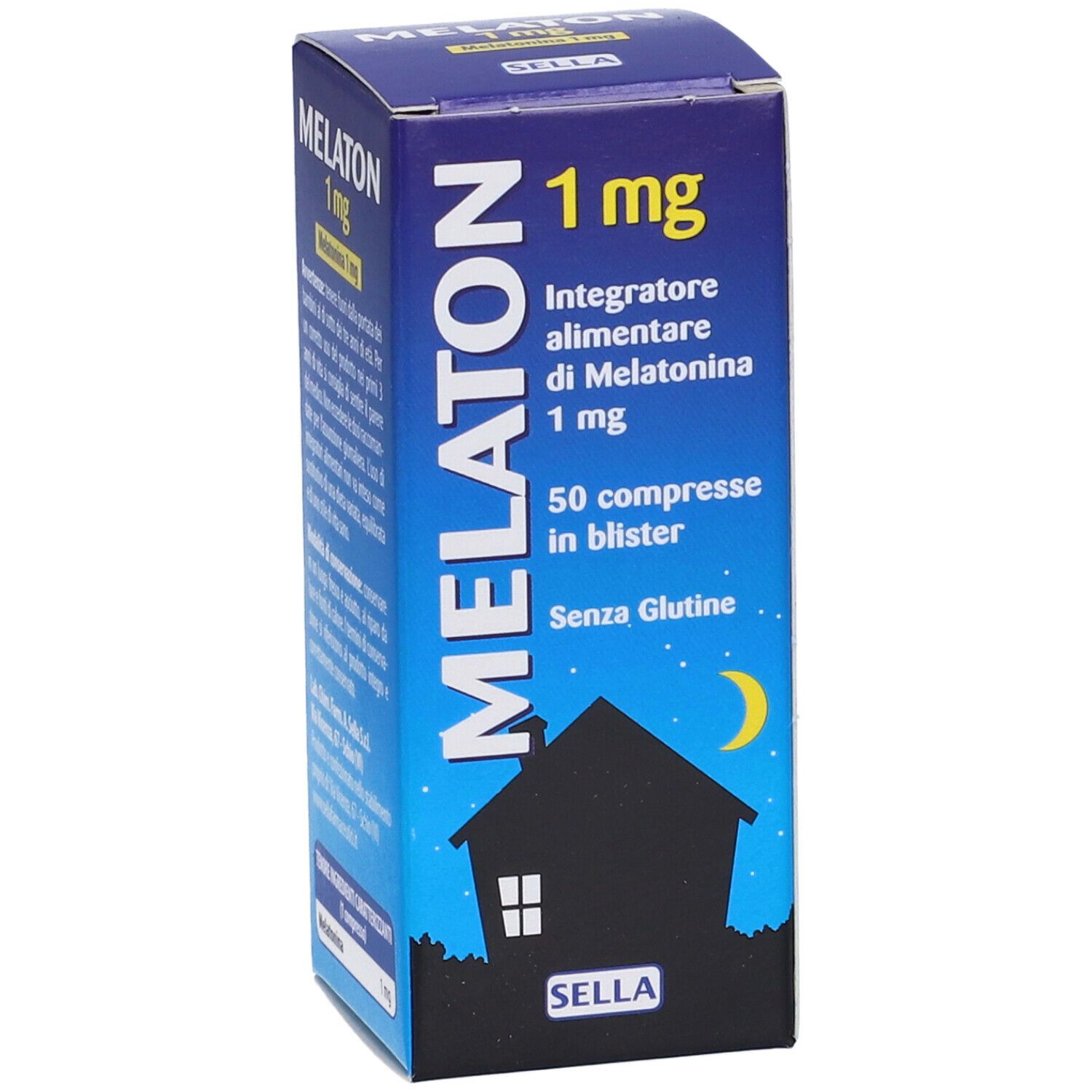 SELLA MELATON 1 mg 11,5 g - Redcare