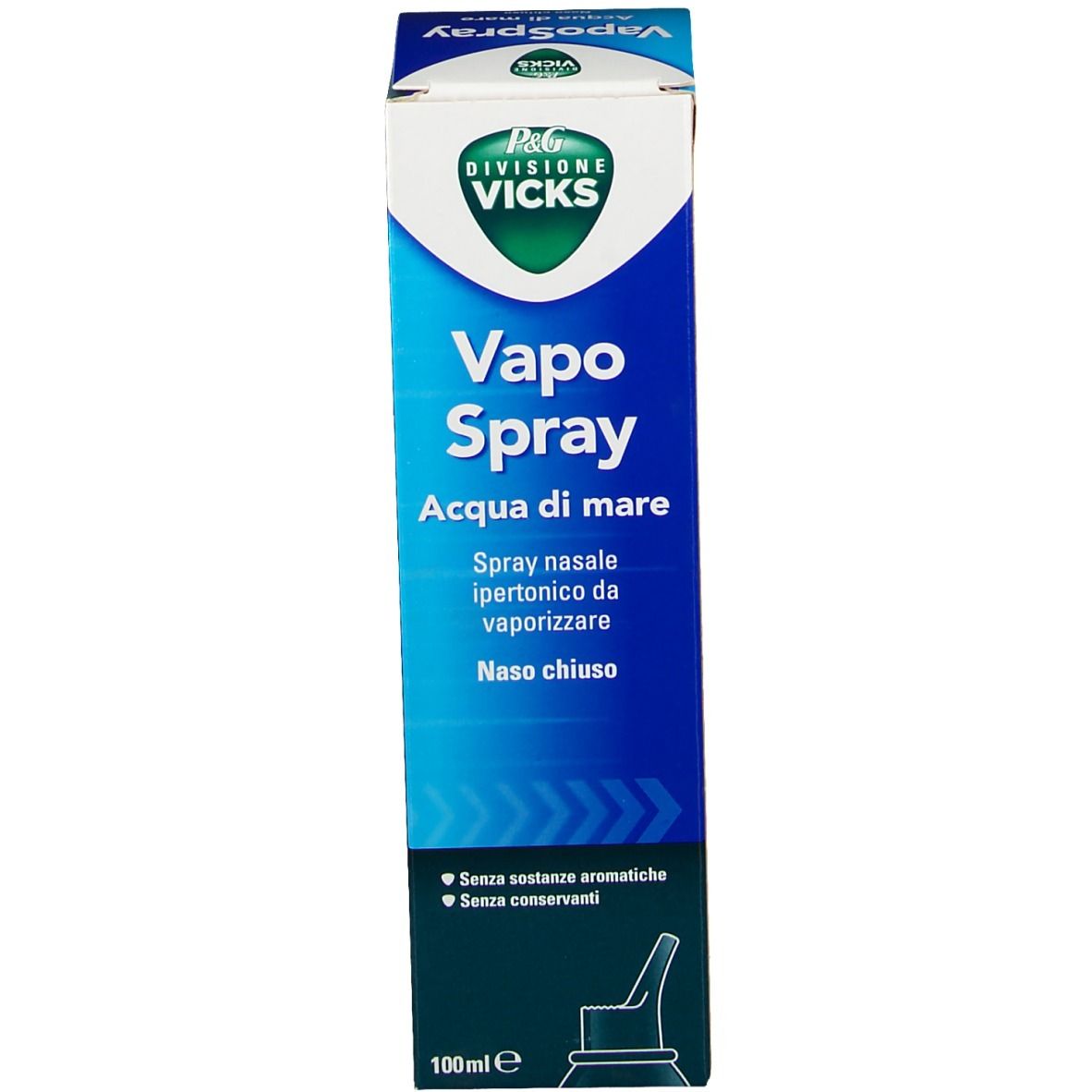 Vicks Vapo Spray Ipertonico 100 ml - Redcare