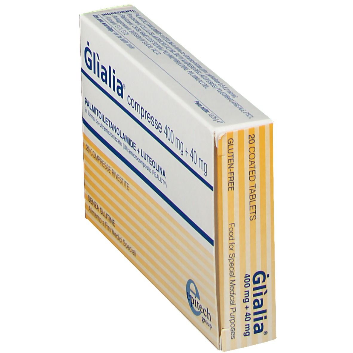 Glìalia® Compresse Rivestite 20 pz - Redcare