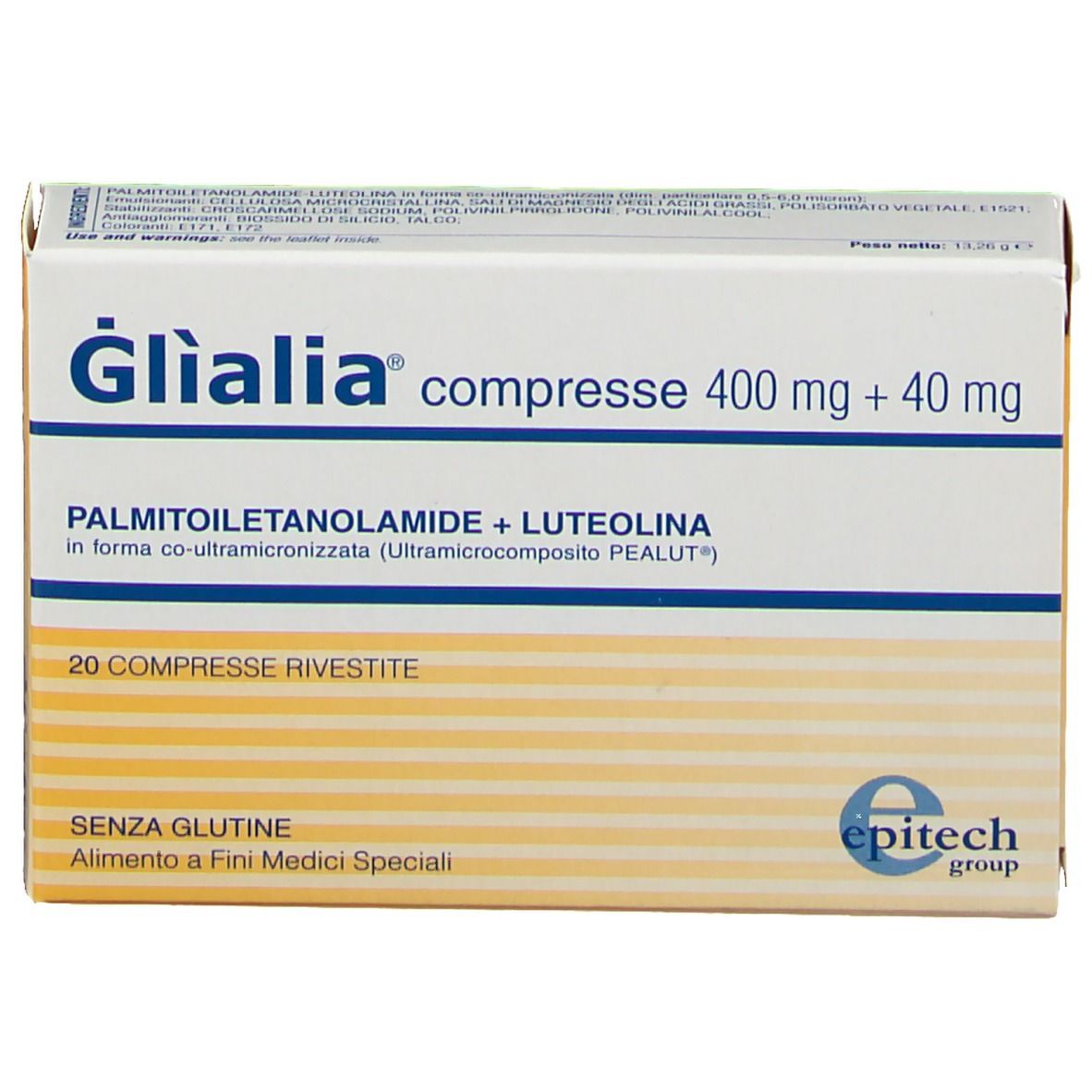 Glìalia® Compresse Rivestite 20 pz - Redcare