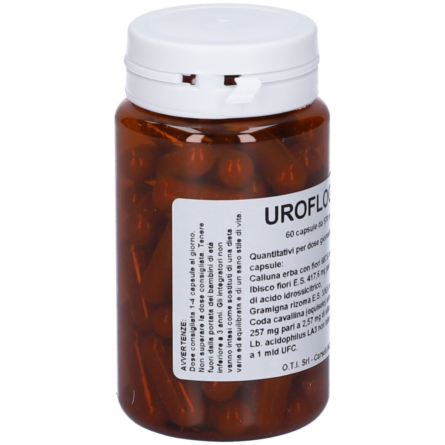 Uroflogo Nf 60Cps 60 pz - Redcare
