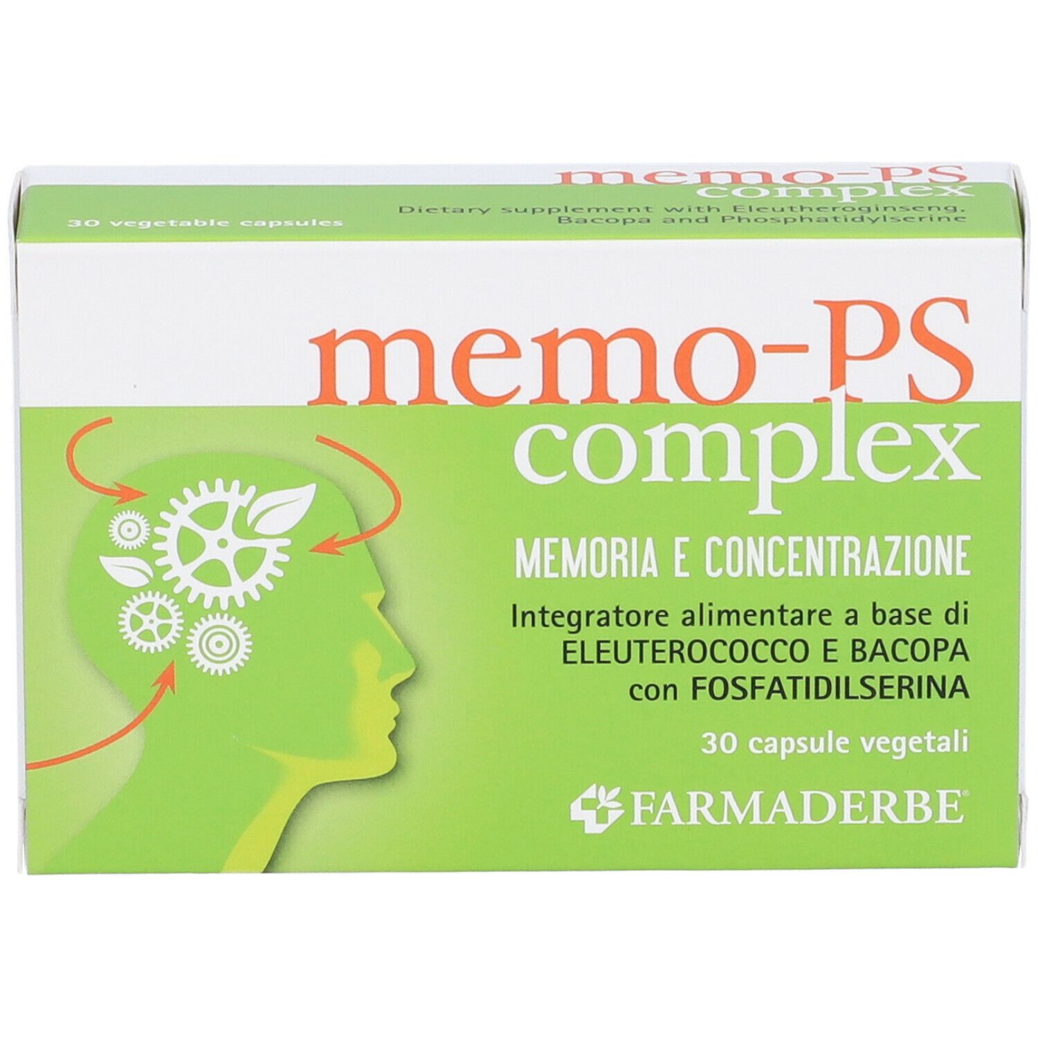 Memo Ps Complex 30 Capsule 30 pz - Redcare