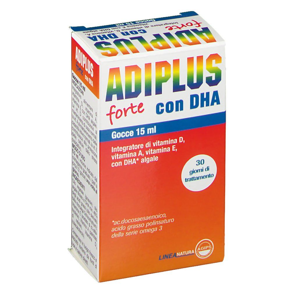 Adiplus Forte con DHA 15 ml - Redcare
