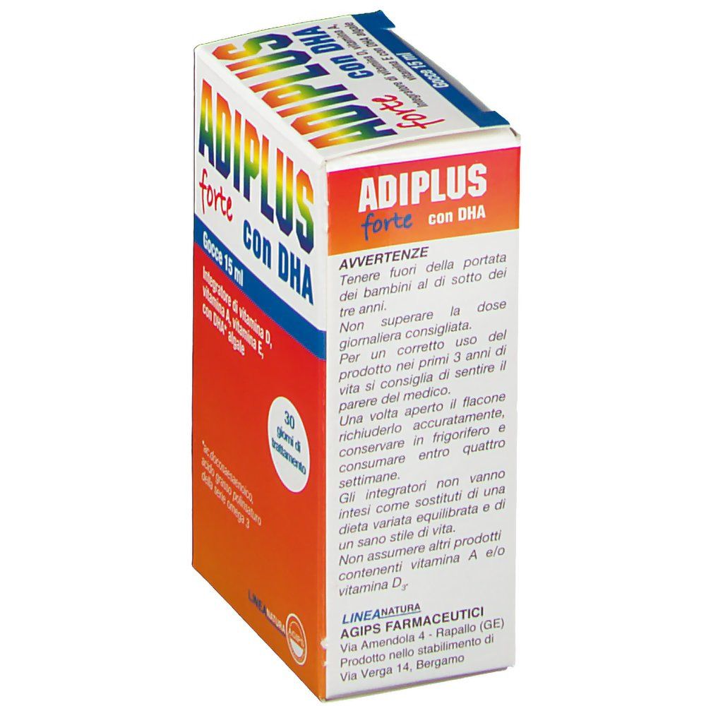 Adiplus Forte con DHA 15 ml - Redcare