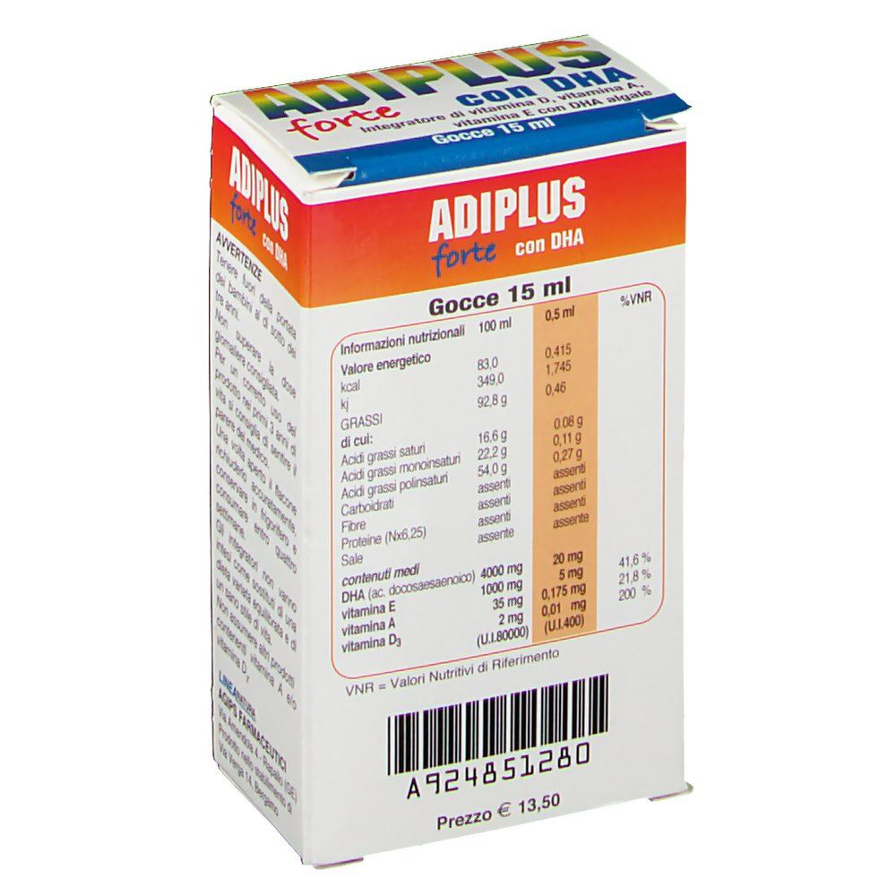 Adiplus Forte con DHA 15 ml - Redcare