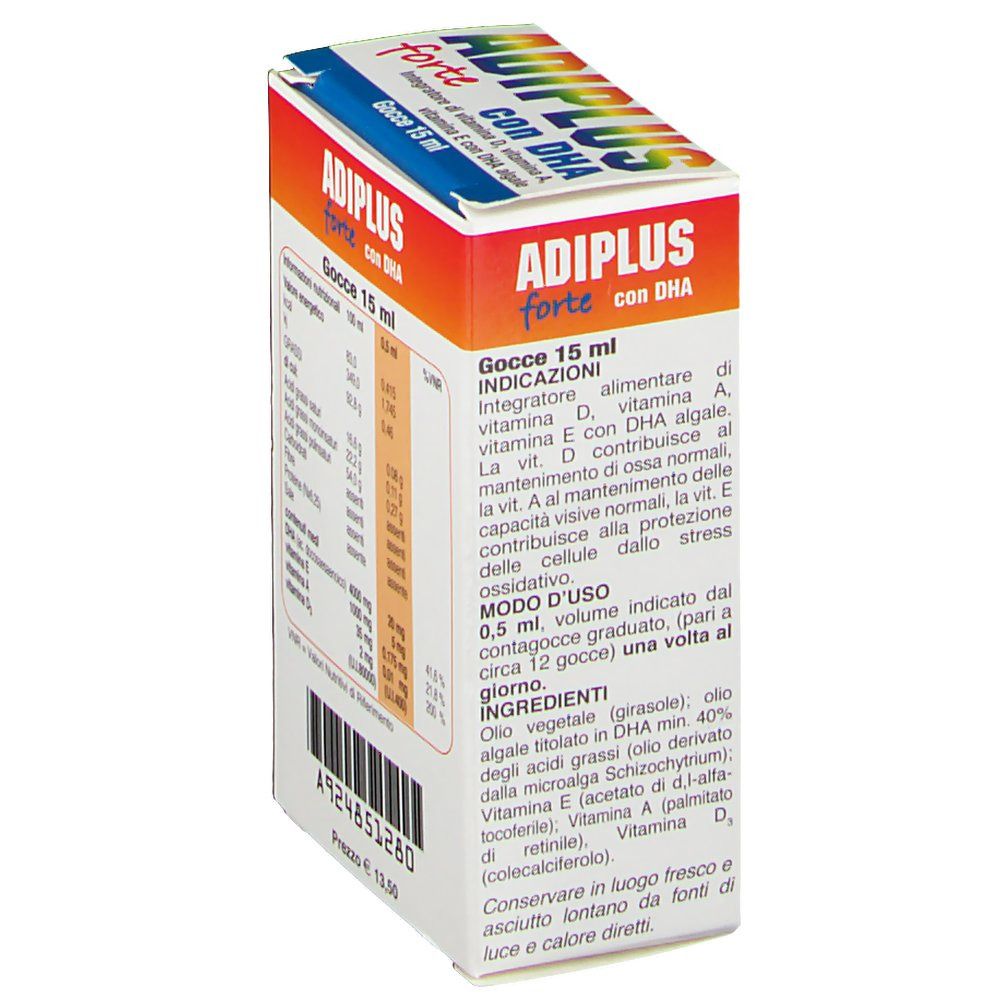 Adiplus Forte con DHA 15 ml - Redcare