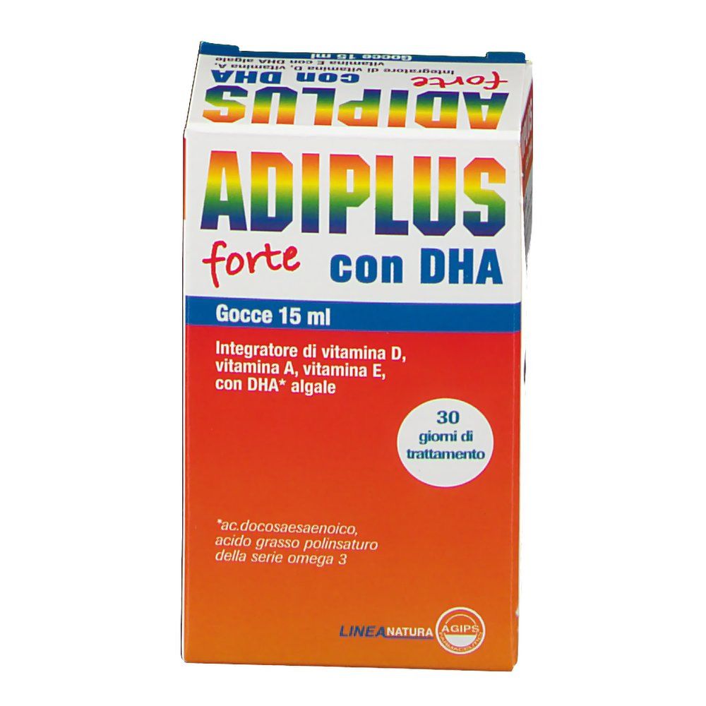 Adiplus Forte con DHA 15 ml - Redcare