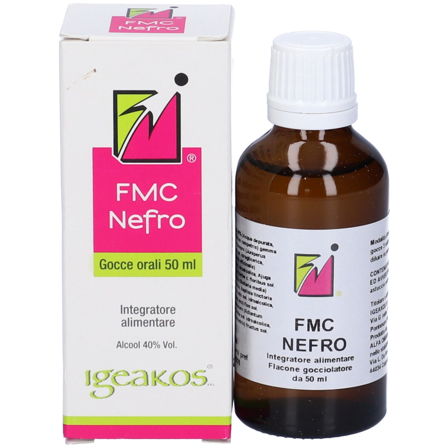 Fmc Nefro Gocce Orali 50 Ml 50 ml - Redcare