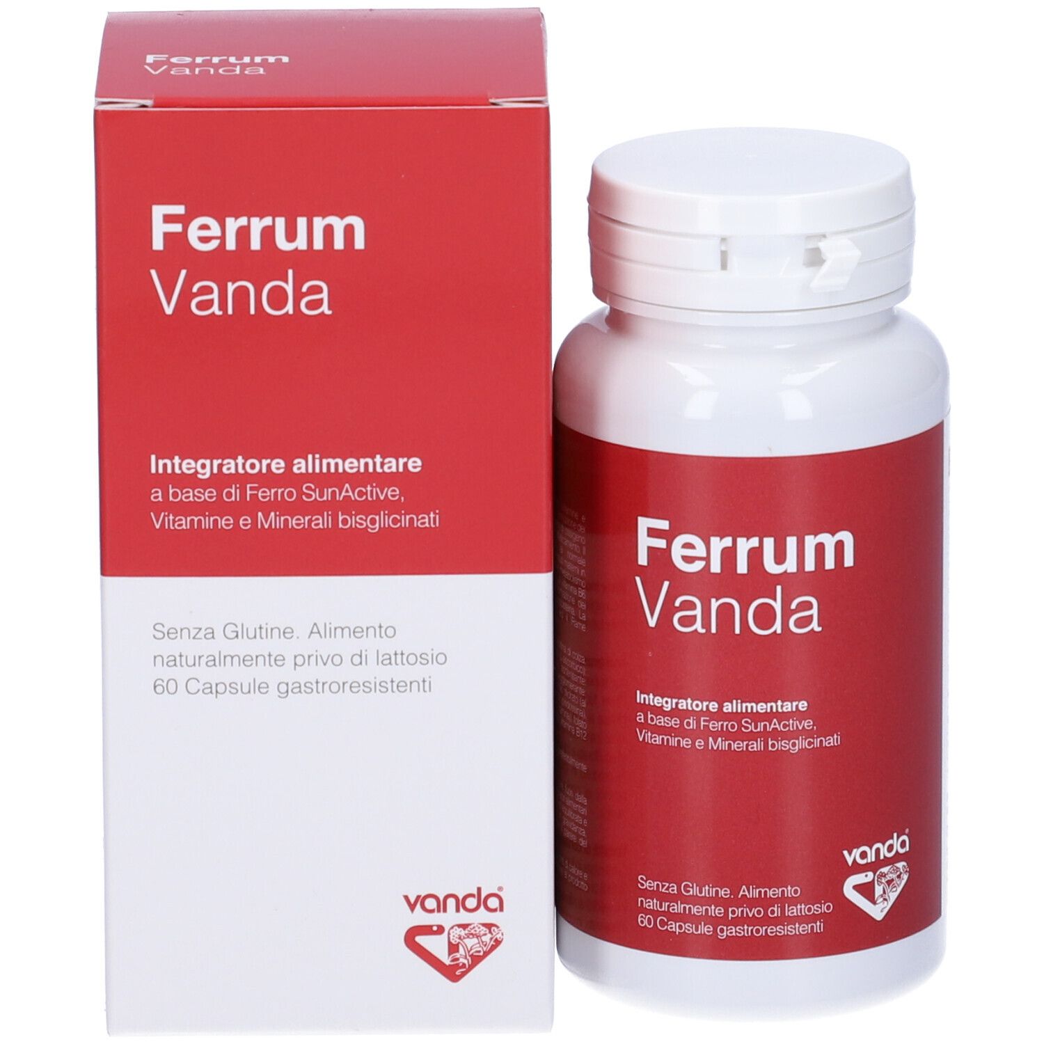 Ferrum Vanda 60 Capsule 60 pz - Redcare