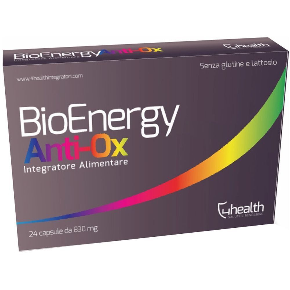 Bioenergy Antiox 4H 24 Capsule 830 Mg 19,92 g - Redcare