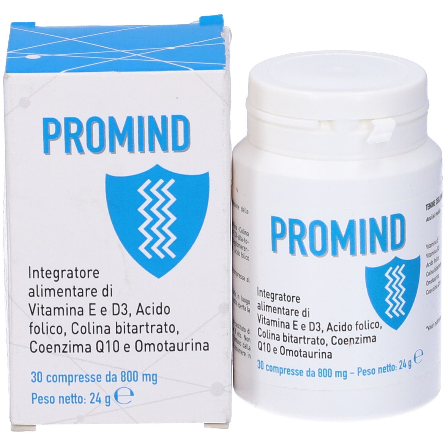 Promind 30 Compresse 30 pz - Redcare