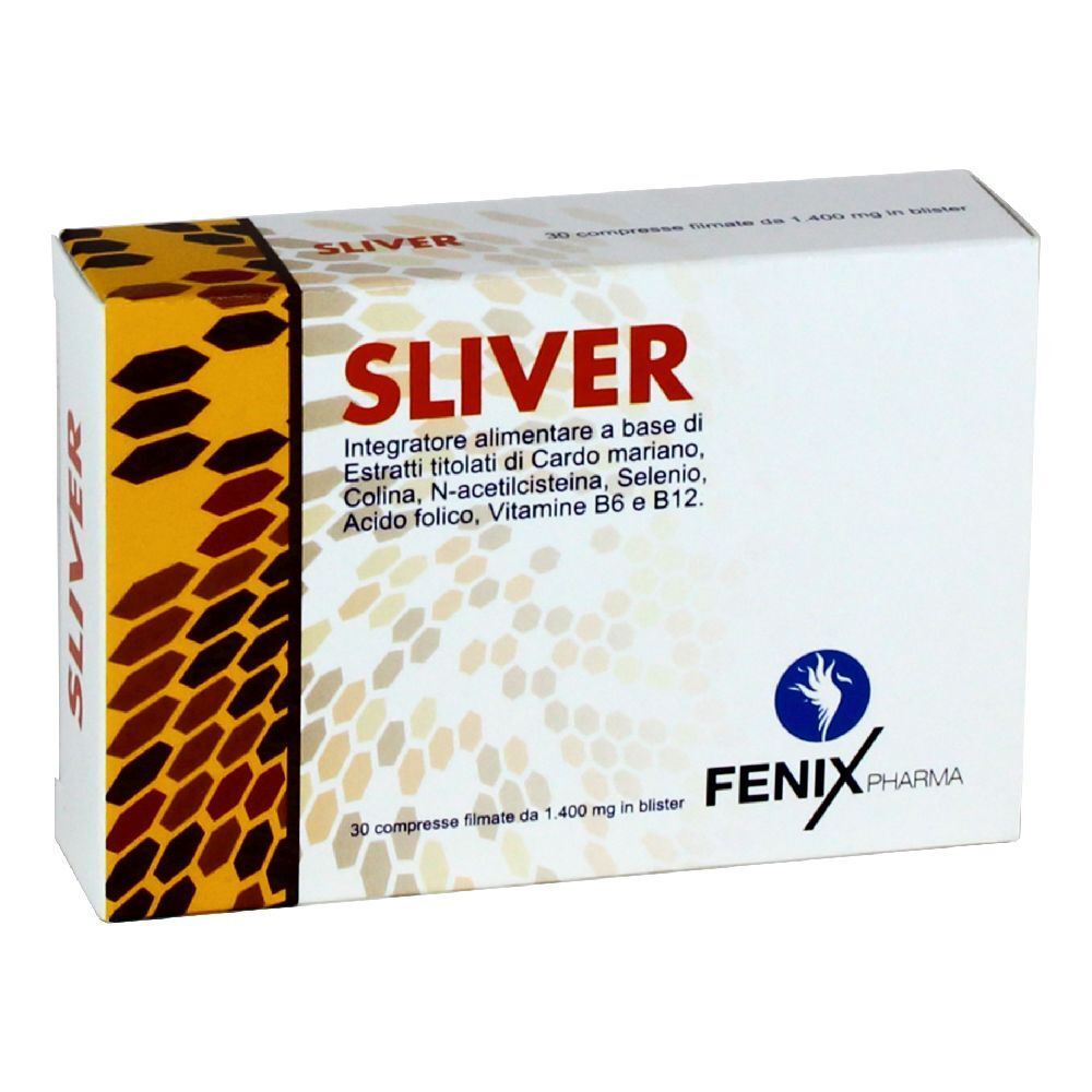 Sliver 30Cpr 30 pz - Redcare