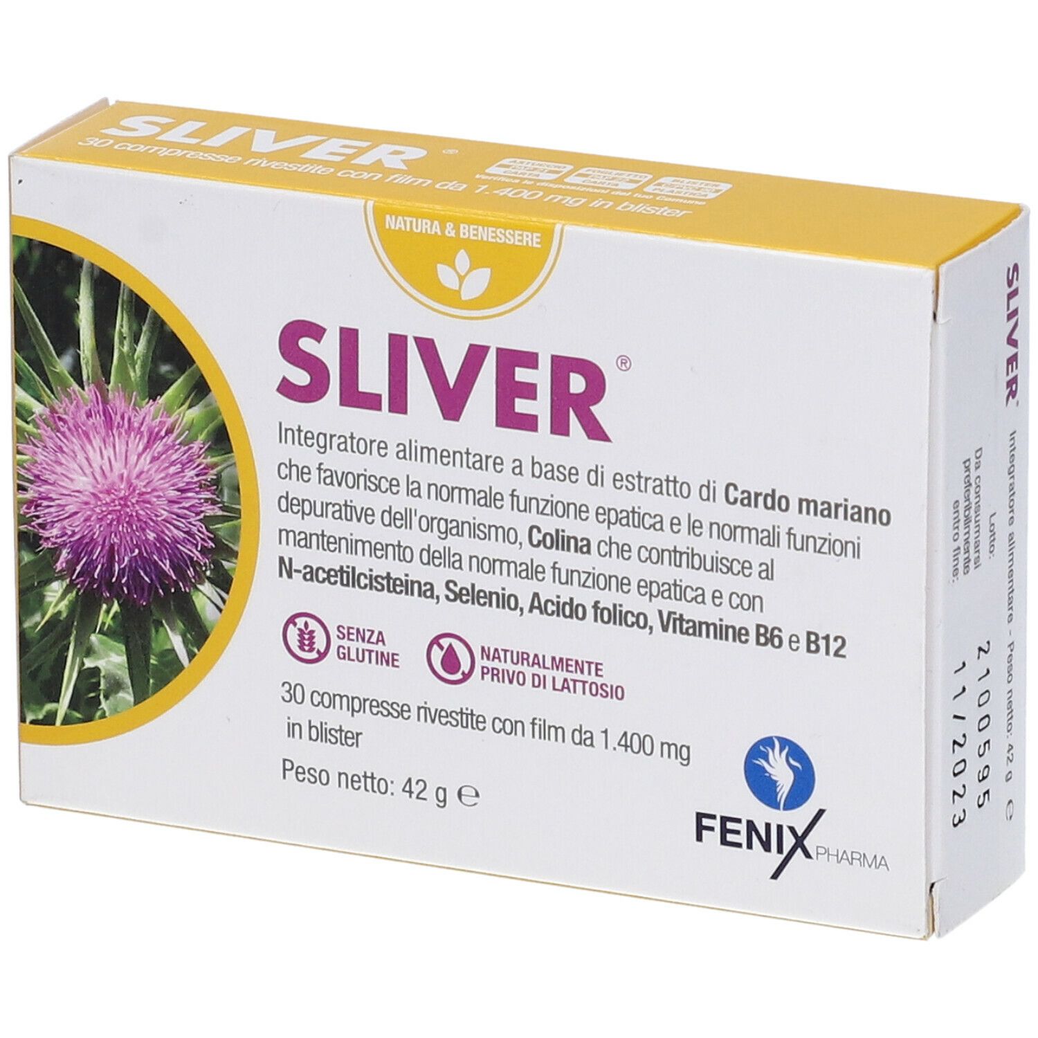Sliver 30Cpr 30 pz - Redcare