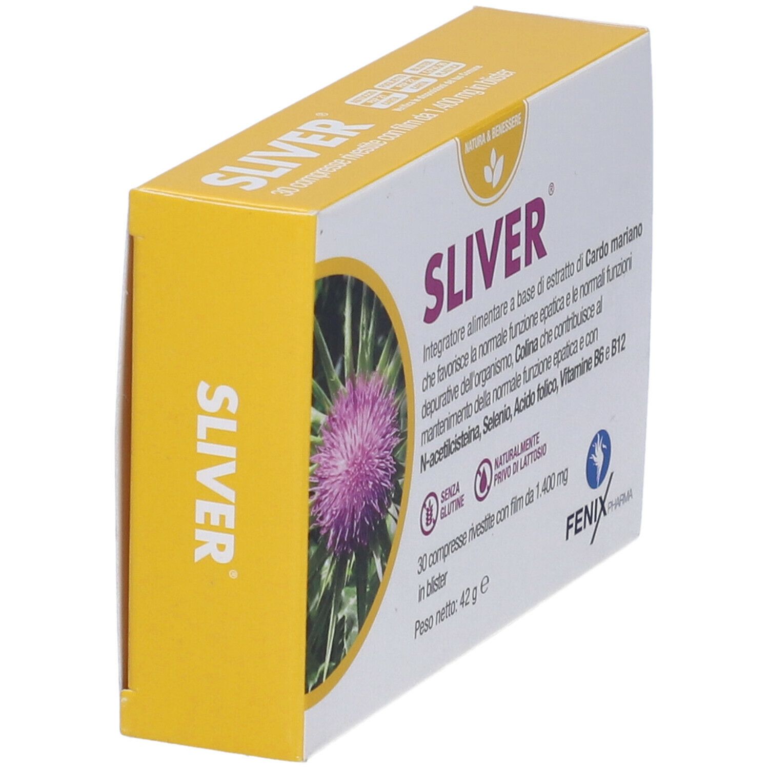 Sliver 30Cpr 30 pz - Redcare