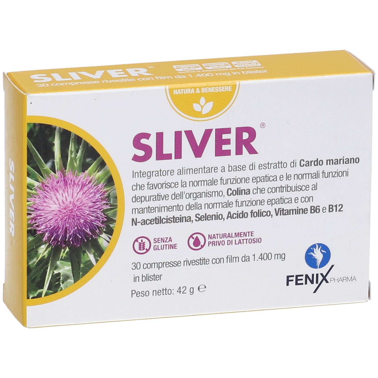 Sliver 30Cpr 30 pz - Redcare