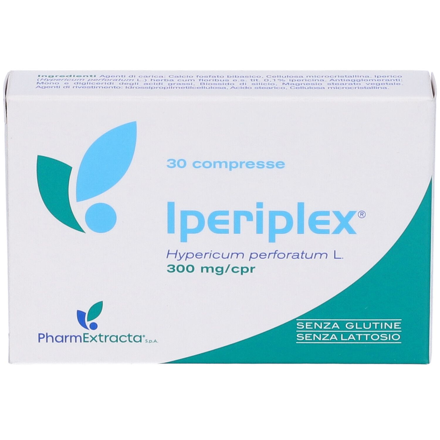 Iperiplex 30 Compresse 30 pz - Redcare