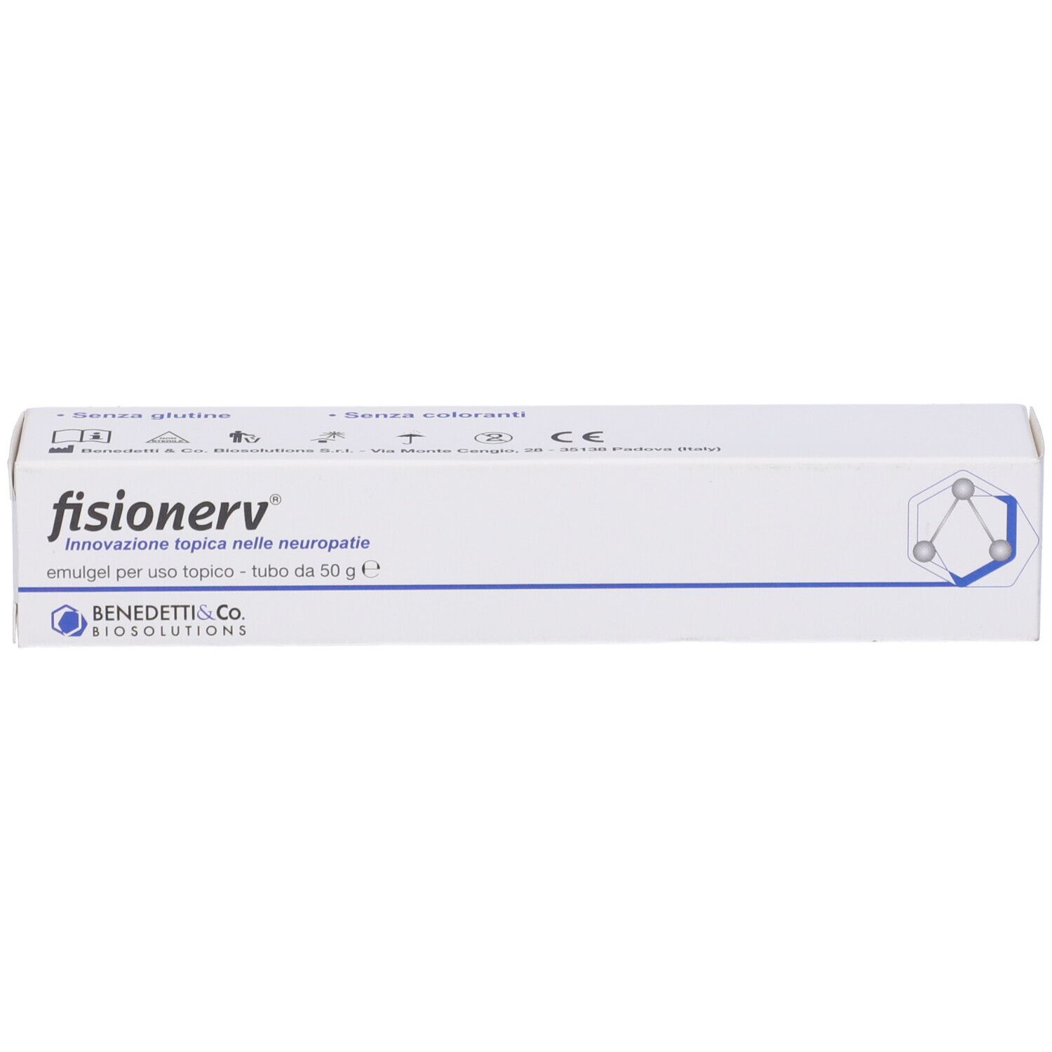 Fisionerv Emulgel 50G 50 g - Redcare