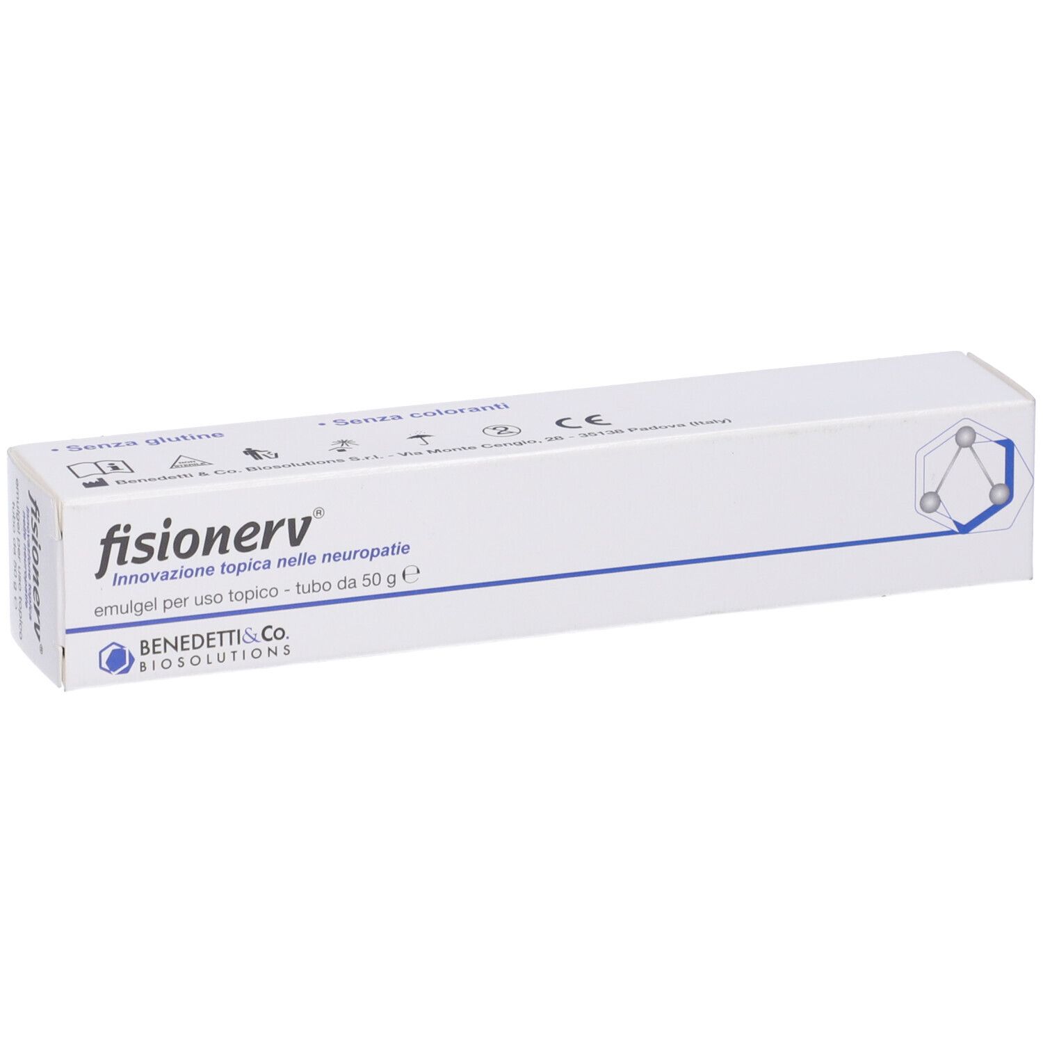 Fisionerv Emulgel 50G 50 g - Redcare