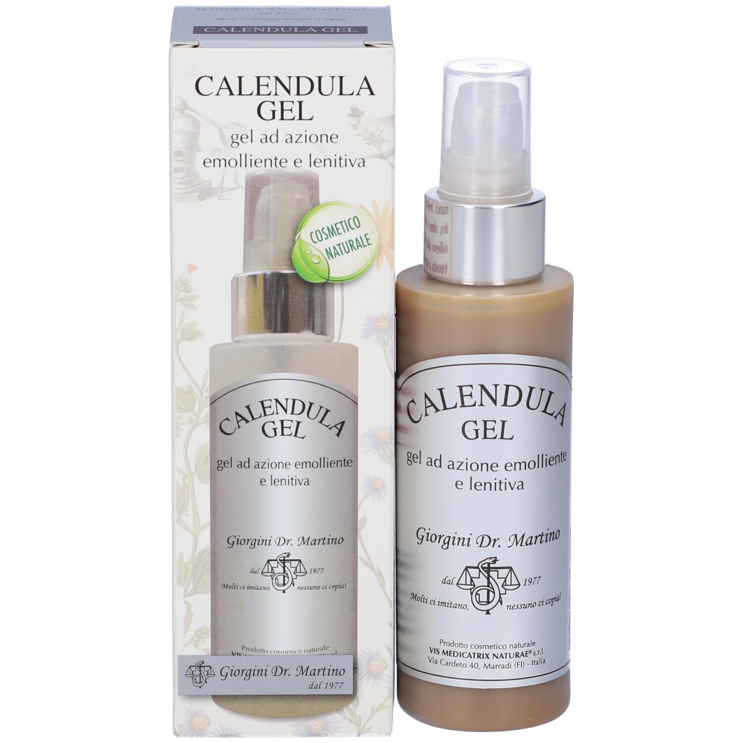 Calendula Gel 125 Ml 125 ml - Redcare