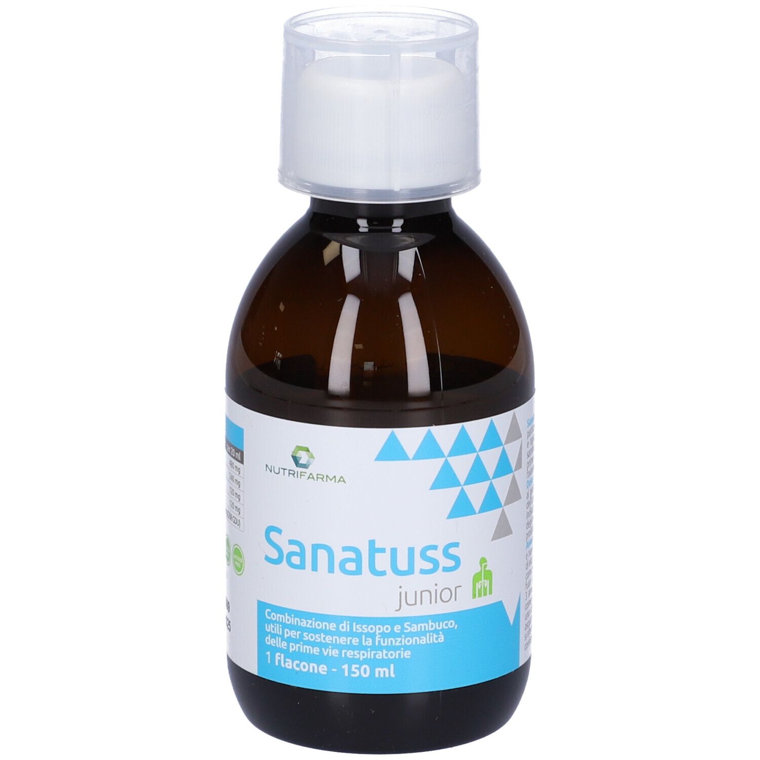 Sanatuss Junior Soluzione Orale 150 ml - Redcare