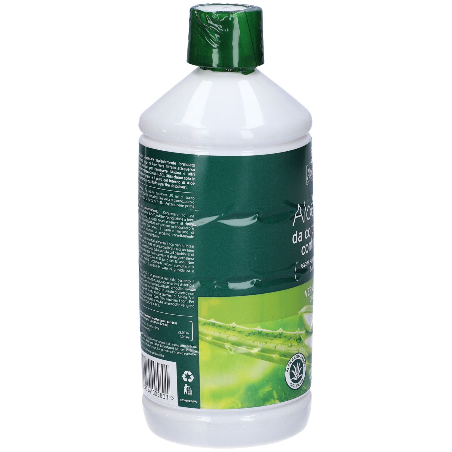 Aloe Pura Aloe Vera Succo 1000 ml - Redcare